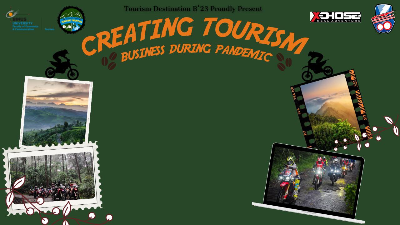 Creating Tourism Business During Pandemic Webinar Virtual Tour