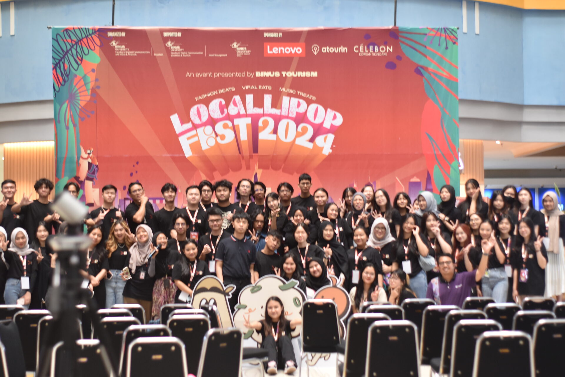 Locallipop Fest 2024 – BINUS Tourism